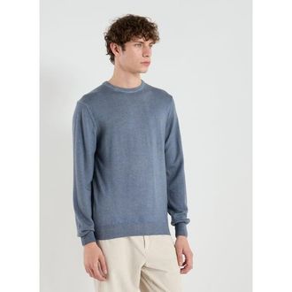 Woolrich Pull col rond en laine