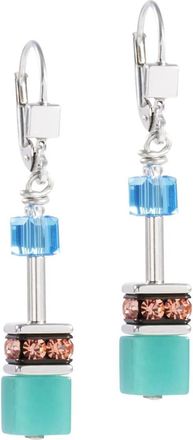 Coeur de Lion Ohrringe - GeoCUBE Iconic Ohrringe - Gr. unisize - in Mehrfarbig - f&uuml;r Damen