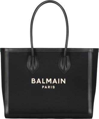 Balmain Femme, Sacs, Noir, Taille: ONE Size Sac Fourre-Tout avec Logo