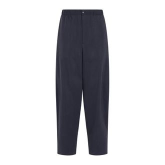 Giorgio Armani Homme, Pantalons, Gris, Taille: M Pantalon Large