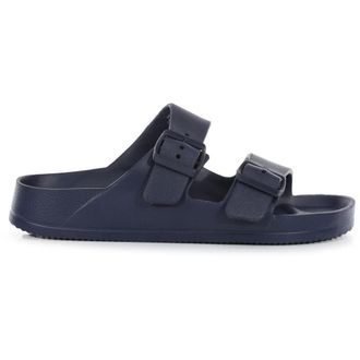 Regatta Brooklyn Herren-Slider mit Doppelriemen, Dunkles Jeansblau, 44.5 EU