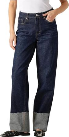 Y.A.S Y.a.s, Damen, Jeans, Blau, 2XS L32Gr&ouml;&szlig;e