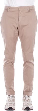 Dondup Homme, Pantalons, Beige, Taille: W36 Slim-fit Pantalons