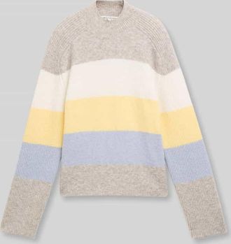 Tom Tailor Denim Regular Fit Pullover mit Woll-Anteil