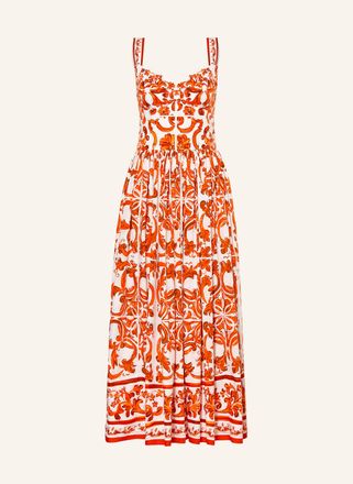 Dolce & Gabbana Kleid orange