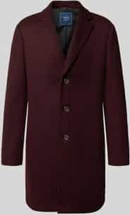 Mc Neal Relaxed Fit Mantel aus reiner Baumwolle