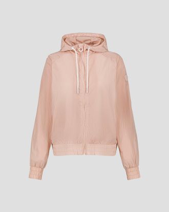 Jott Blouson coupe-vent l&eacute;ger &agrave; capuche P&ecirc;che clair Alize - Taille XXL