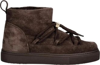 INUIKII Femme, Chaussures, Brun, Taille: 36 EU Classic Low