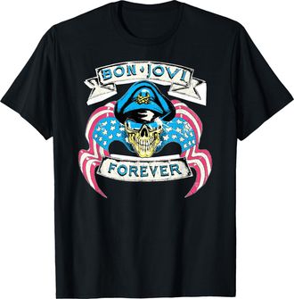 Bon Jovi Hard Rock Band Forever Album Official T-Shirt