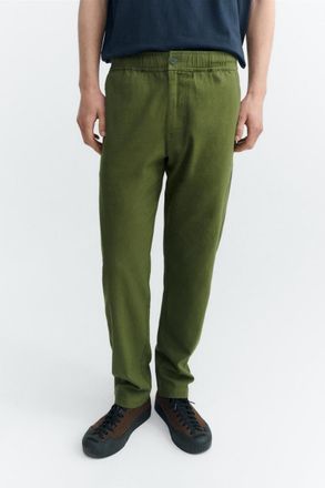 Thinking Mu Thinking MU Herren vegan Hose Light Travel Kentia Gr&uuml;n