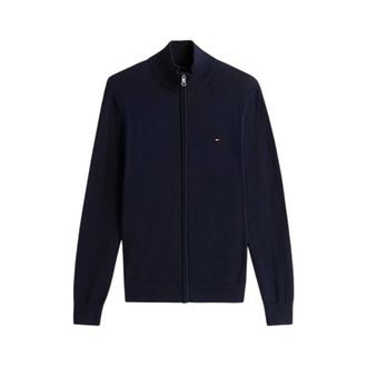 Tommy Hilfiger Herren, Strickwaren, Blau, SGr&ouml;&szlig;e