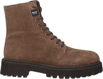 Blauer SCHUHE - Stiefeletten auf YOOX.COM