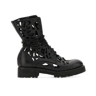 Guidi Schn&uuml;rstiefel - - Shoes - Damen - Schwarzk - 36 EU