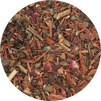 NKlaus 150g naturreine Räuchermischung mit Echten Rosenblüten Amors Pfeil mit Sandelholz Rosenblüte Patchouliblätter 1480