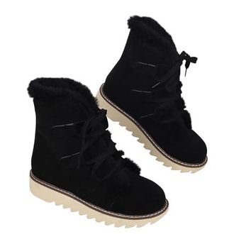 Generic Bottines &agrave; fermeture &eacute;clair lat&eacute;rale pour femmes Bottes courtes Chaussures simples pour femmes Chaussures d&eacute;contract&eacute;es Bottines pour femmes Rouge 41,