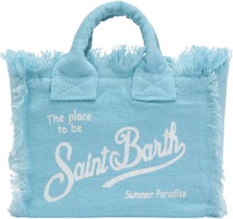 MC2 Saint Barth unisex, Sacs, Bleu, Taille: ONE Size Vanity Mini Bag