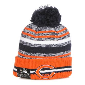 New Era Homme, Accessoires, Multicolore, Taille: ONE Size NFL Pom Pom Beanie Hat
