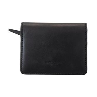Dolce & Gabbana Bifold Schulter Sling Brieftasche - - Accessories - Damen - Schwarzk - ONE SIZE