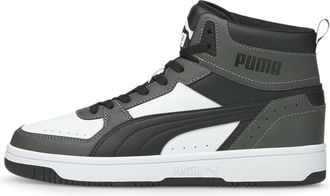 Puma Unisex Puma Rebound JOY Turnschuhe, Dark Shadow-Puma Black-Puma White, 38.5 EU