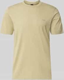 HUGO BOSS Regular Fit T-Shirt aus reiner Baumwolle Modell Thompson