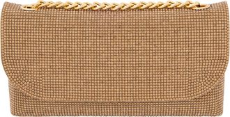 Faina Kupplung Kupplung Frauen Gold