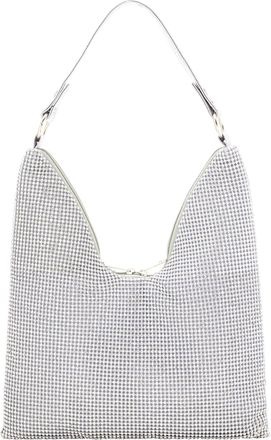 Faina Handtasche Damen Silber