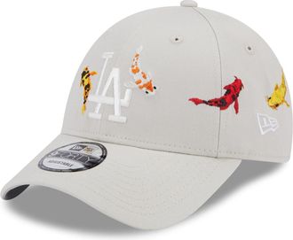 New Era Los Angeles Dodgers MLB Koi Fish Stone 9Forty Adjustable Cap - One-Size