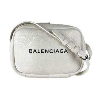 Balenciaga Sac bandouli&egrave;re vintage doccasion - Femme - Pre-owned - Blanc - Taille: ONE Size