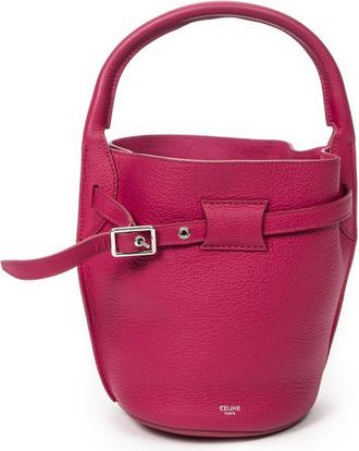 Celine Crossbody Bags - Nano Big Bag Bucket - Gr. unisize - in Rosa - f&uuml;r Damen