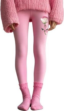 Generic Leggings de sensibilisation au cancer du sein pour femmes, pantalon de yoga dentra&icirc;nement, leggings, collants pour femmes leggings 44, Rose clair, 3XL