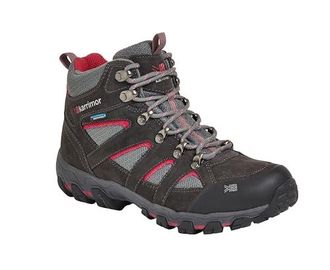 Karrimor Femme Bodmin Mid 5 Ladies Weathertite Uk 6 Chaussures de Randonn e Hautes, Gris Fonc&eacute; Cochineal, 39 EU