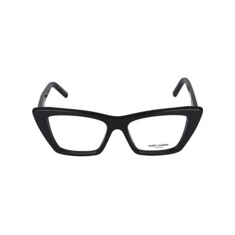 Saint Laurent Damen, Accessories, Schwarzk, 51 MMGr&ouml;&szlig;e