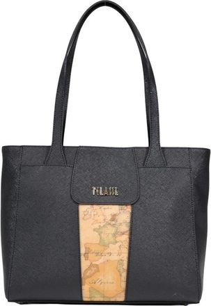 Alviero Martini 1A Classe Femme, Sacs, Noir, Taille: ONE Size Shopping Bag