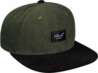 Reell Pitchout Cap Moss Green/Black Cord