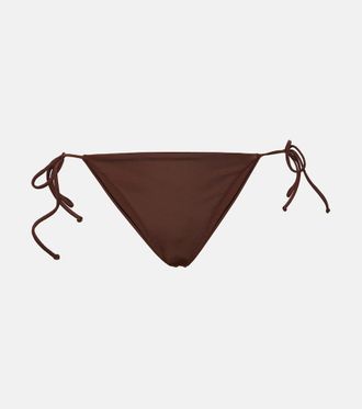 JADE Swim Culotte de bikini Ties