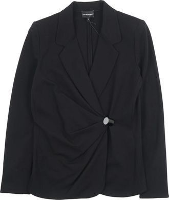 Emporio Armani Femme, Vestes, Noir, Taille: 44 FR Blazers
