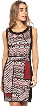 Desigual Vest_Damara Robe, Noir (Negro 2000), 32 (Taille Fabricant: XS) Femme