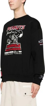 Iceberg Homme, Sweatshirts et sweats &agrave; capuche, Noir, Taille: S Crew Neck SweaT-shirt