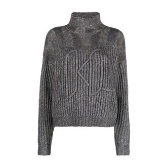 Karl Lagerfeld Damen, Strickwaren, Grau, MGröße