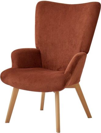 Nordlys Nordlys - Fauteuil de Salon Scandinave Pieds Bois