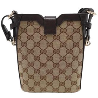Gucci Pre-owned Schultertasche - - Pre-owned - Damen - Beige - ONE SIZE