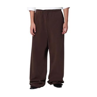 Entire studios Entire Studios - Full Sweatpant - Homme - Pantalons - Brun - Taille: XL