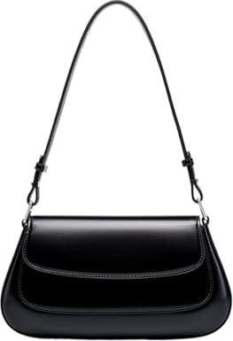 Generic Compatible avec le sac &agrave; bandouli&egrave;re for femme/&eacute;paule quotidienne(Blcak)