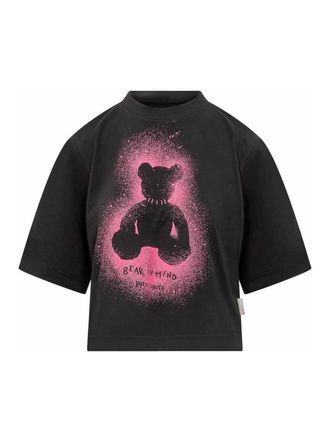 Palm Angels Rundhalspullover - Schwarz