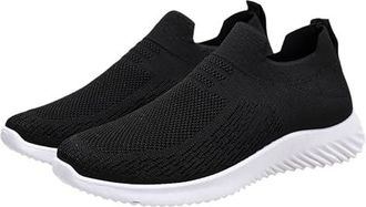 Generic Baskets &agrave; enfiler pour homme - Chaussures de course &agrave; pied - Tennis - Sports - Entra&icirc;nement - Marche - D&eacute;contract&eacute;es - Antid&eacute;rapantes - Respirantes - 
