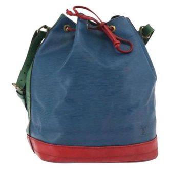 Louis Vuitton Sac seau Pre-owned - Femme - Pre-owned - Bleu - Taille: ONE Size