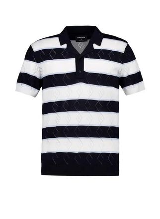 Strellson Herren Polo-Shirt blau