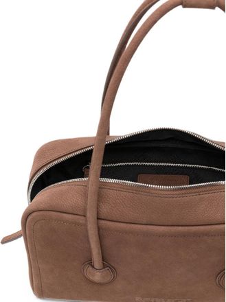 Margesherwood Calf Leather Shoulder Bag - Brown