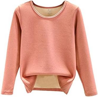 Generic sous Pull Femme Haut Thermique Femme sous Pull Thermique Femme Doux Glamour Top Thermique Col Roul&eacute; Manches Longues Couche De Base L&eacute;g&egrave;re Et Respirant