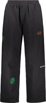 P.A.M. P.a.m., Homme, Pantalons, Noir, Taille: M Pantalon D&eacute;contract&eacute; avec D&eacute;tails Color&eacute;s